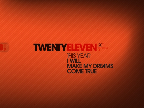 Twenty Eleven : b-positive