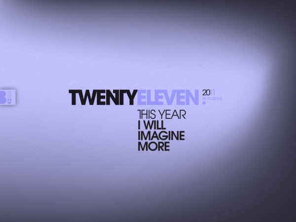 Twenty Eleven : b-positive